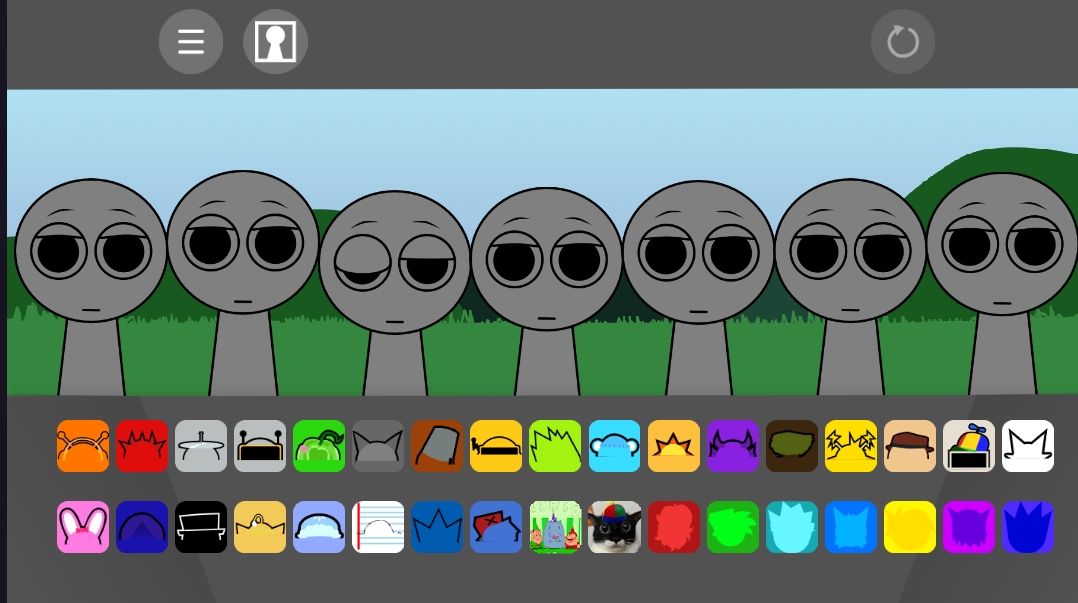 Sprunki Retake Deluxe - Play Online Free