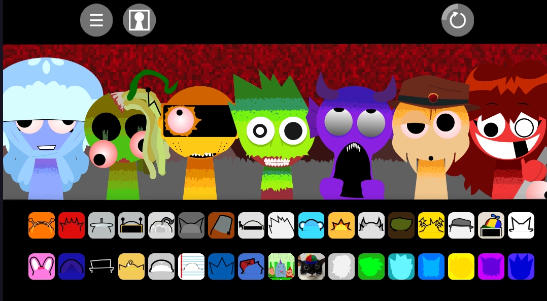 Sprunki Retake Deluxe - Play Online Free